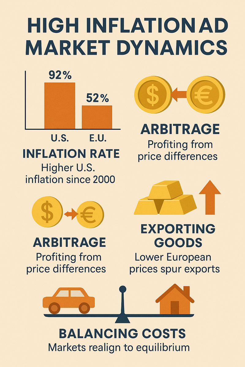Understanding Inflation and Global Market Dynamics: A Simplified Explo
